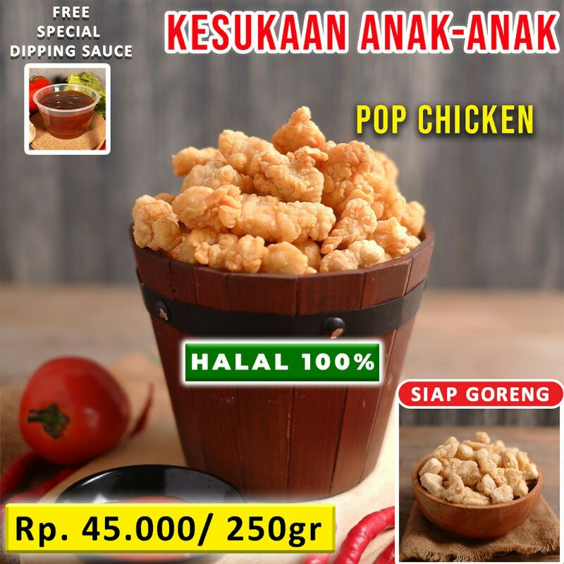 Jual Pop Chicken (Frozen) | Shopee Indonesia