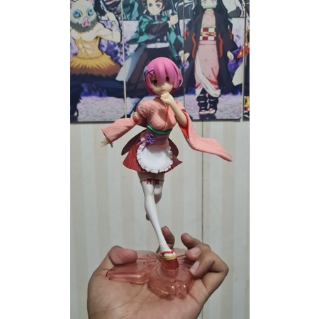 Jual Precious figure ram & rem wafuu maid ver, nezuko glitter&glamours ...