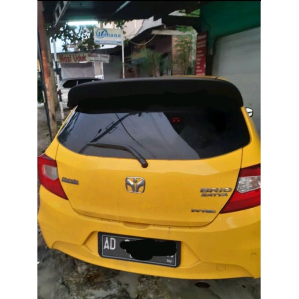 Jual spoiler spoon brio all New | Shopee Indonesia
