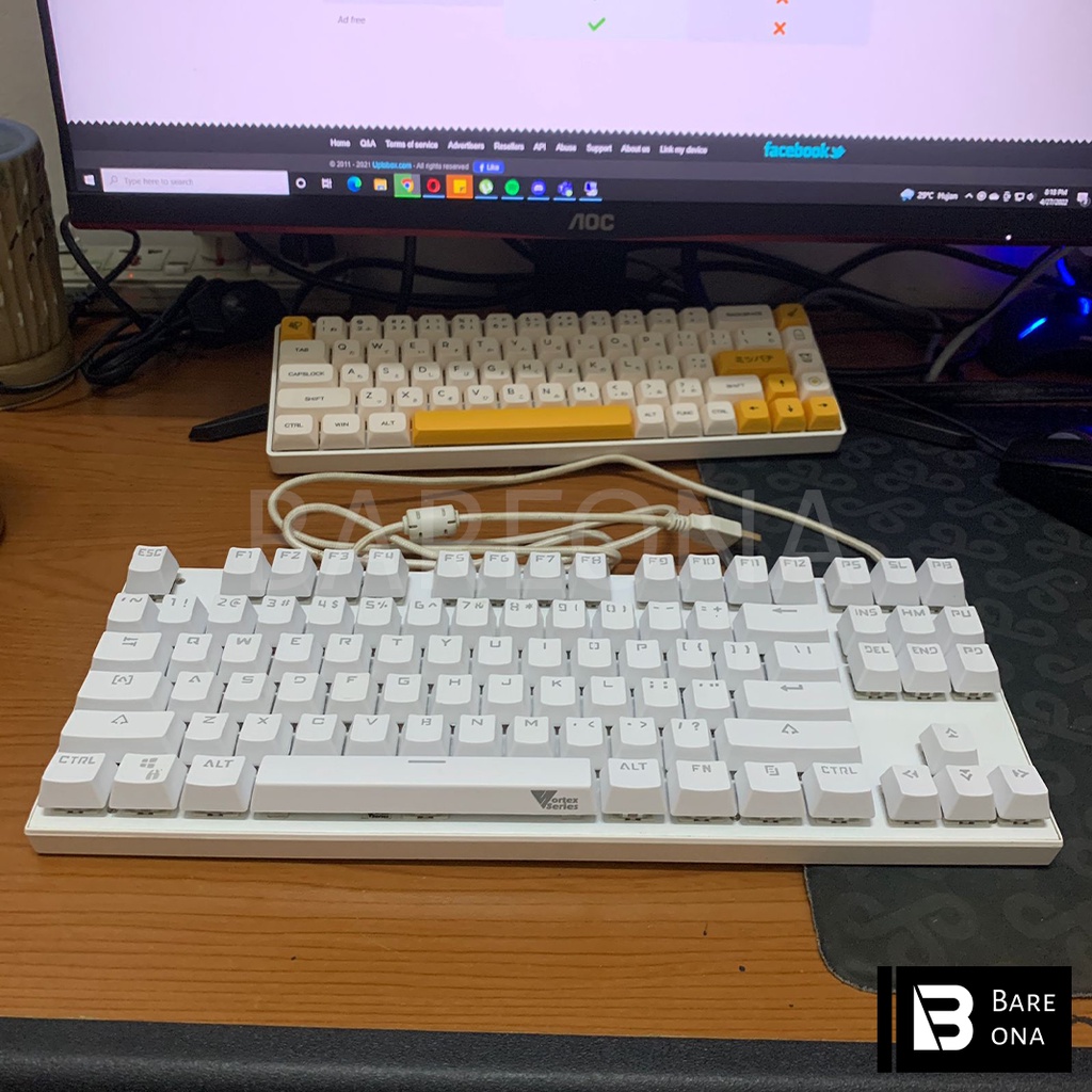 Jual Keyboard Mechanical Vortex Series VX7 RGB Non Hotswap Vortex ...