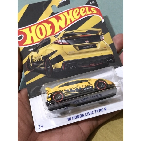 Jual Hotweels Honda Civic Type R series 2022 | Shopee Indonesia