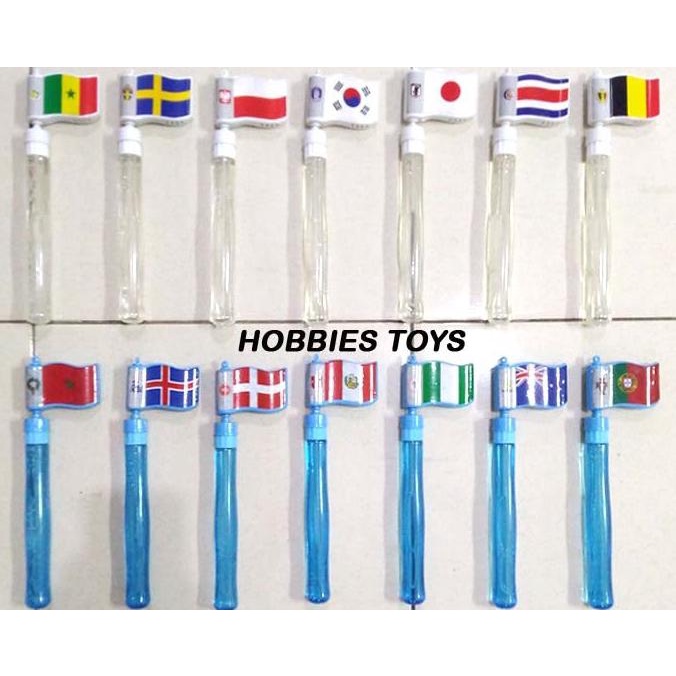 Jual Mainan Gelembung Air Sabun Bubble Stick Balon Tiup Bendera Murah ...
