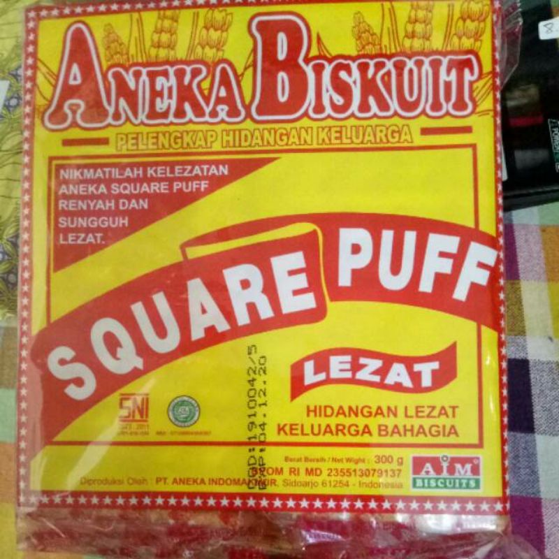 Jual Kebeng gula. Kebeng jadoel. Kebeng aneka biskuit square puff ...