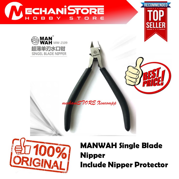 Jual MANWAH SINGLE BLADE NIPPER Tang Premium Ultra Thin Alternatif ...
