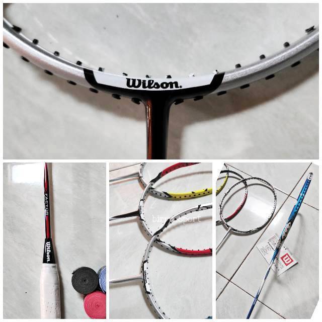 Jual RAKET BADMINTON FULL CARBON [ WILSON ] | Shopee Indonesia