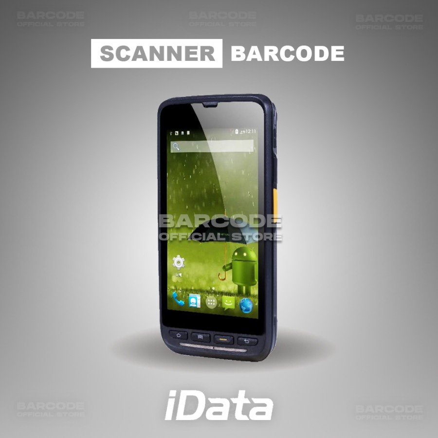 Jual BARCODE SCANNER IDATA50 PDT 50P PDA MOBILE ANDROID IMAGER | Shopee ...