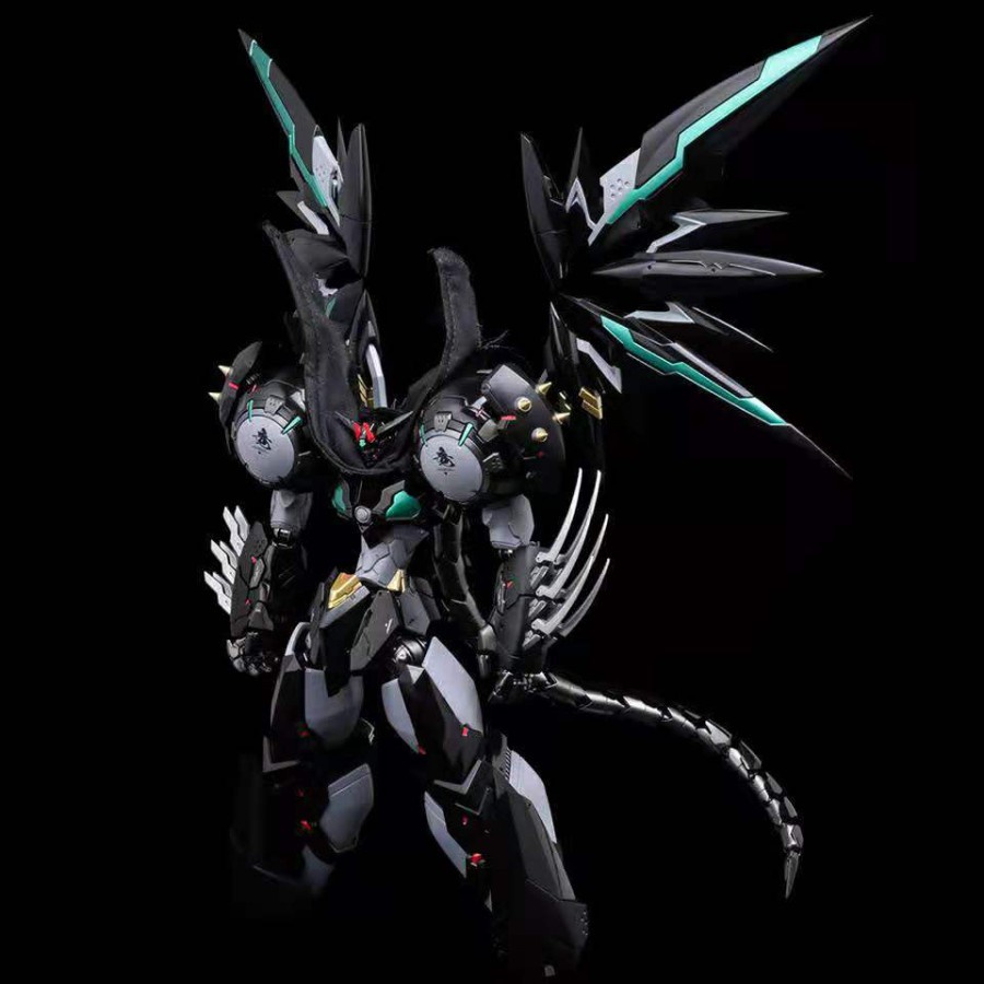Jual Black Getter Robo Robot Devolution Universe Model Kit by MJH Mokit ...