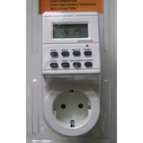 Jual Jual Timer Digital Colokan Listrik Pengatur Waktu Digital Stop ...