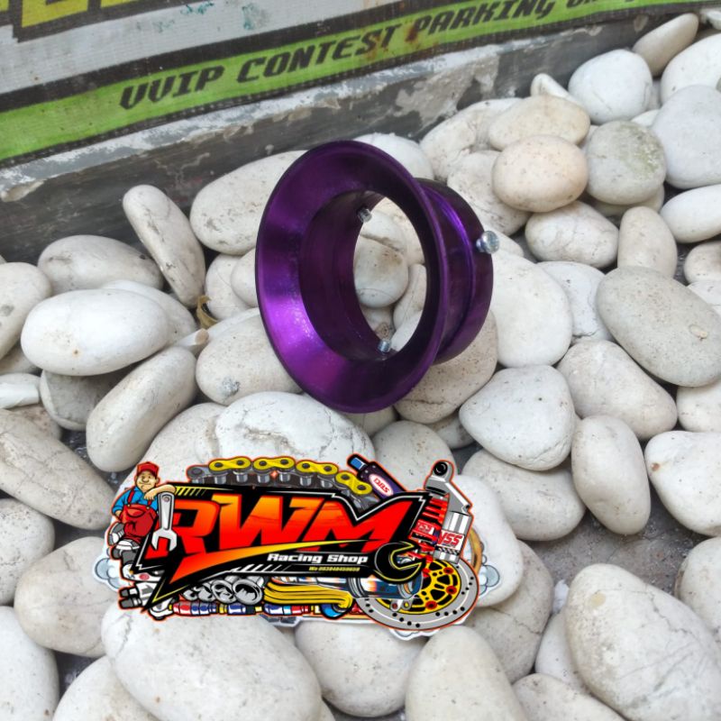 Jual Corong Karbu Velocity PE 28 Bahan Alumunium CNC Warna Lengkap ...