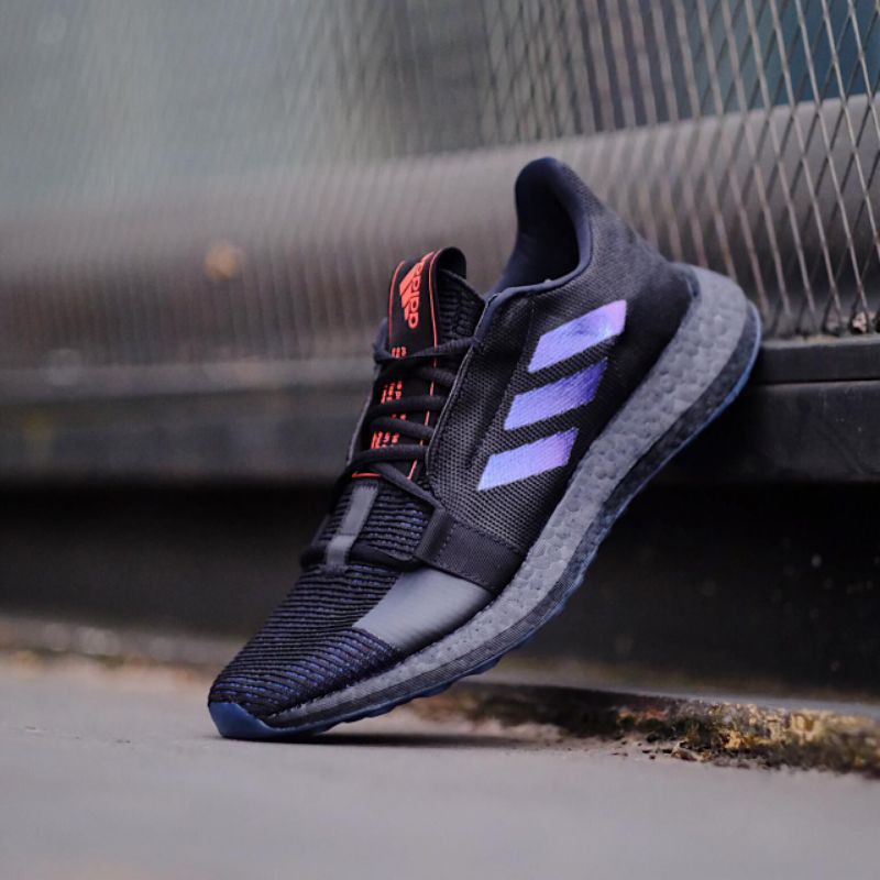 Jual Original bnwb made in Indonesia *ADIDAS SENSEBOOST GO CORE BLACK ...