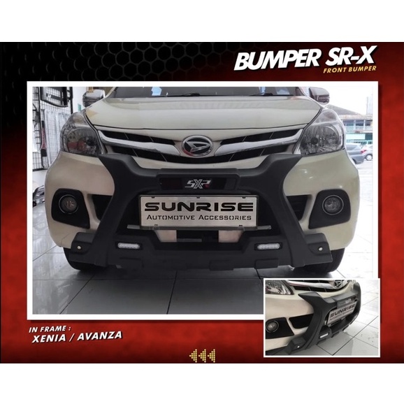 Jual BUMPER MODEL TRD SPORTIVO X PLASTIC TOYOTA AVANZA / DAIHATSU XENIA ...