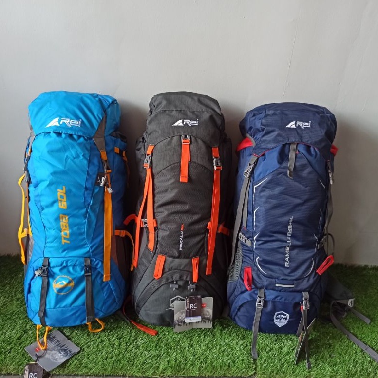 Jual Tas Carrier Rei Toba 60L Tas Gunung Rei Toba 60 Liter | Shopee ...