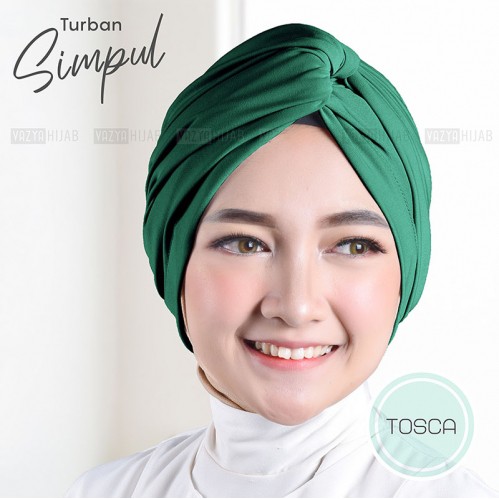 Jual TURBAN SIMPUL Hijab Jilbab Turban Wanita Dewasa Instant- Kerudung ...