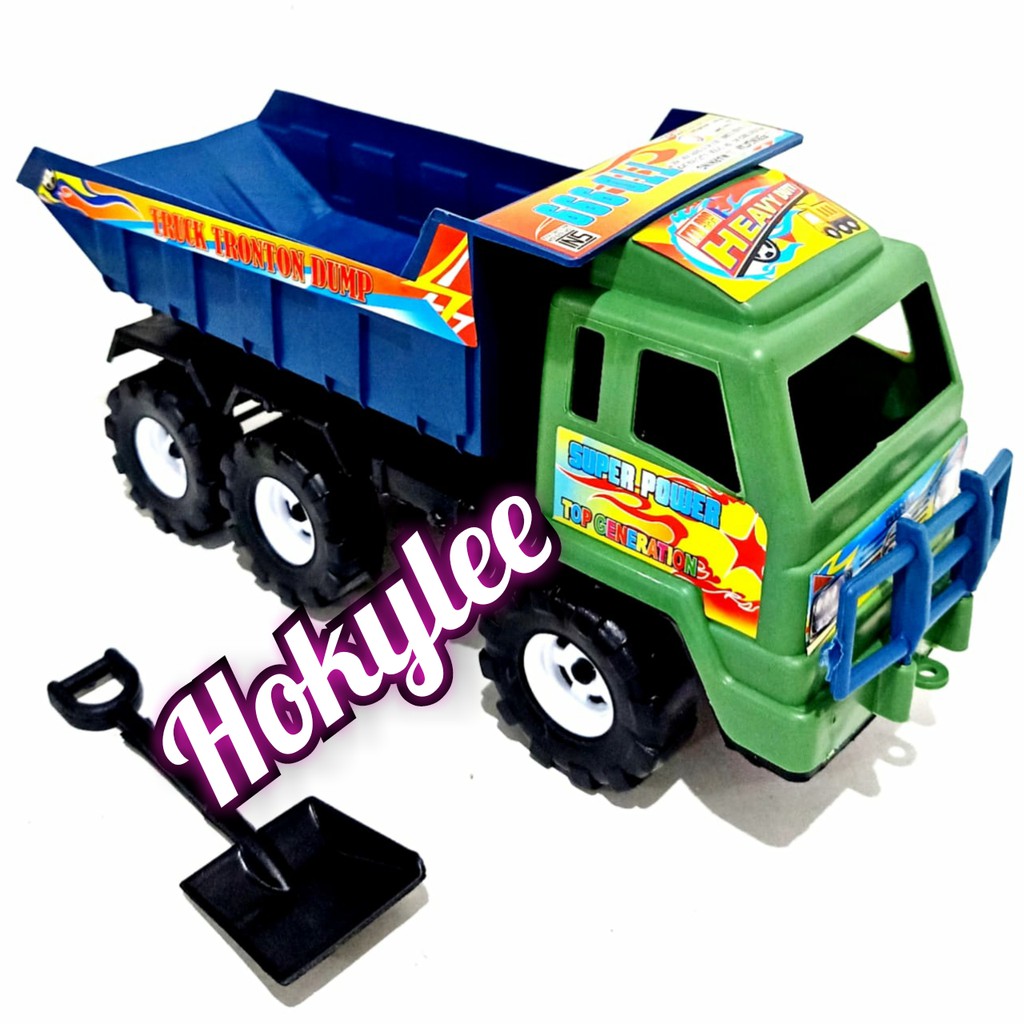 Jual MAINAN ANAK MOBIL TRUCK ANGKAT BESAR MOBIL DUMP TRUCK MURAH - TTD ...