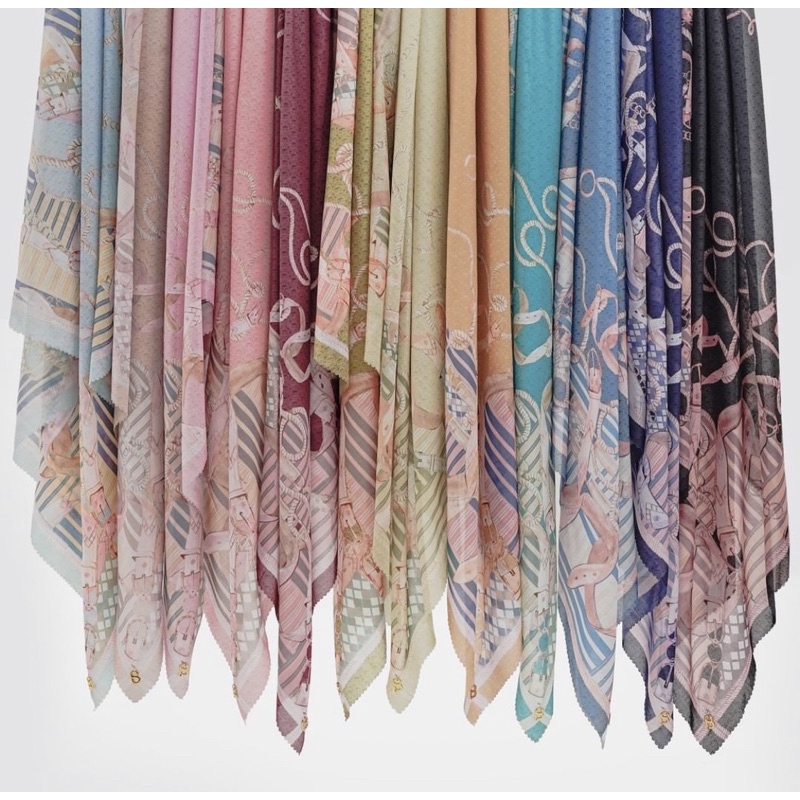Jual Buttonscarves (Booked) | Shopee Indonesia
