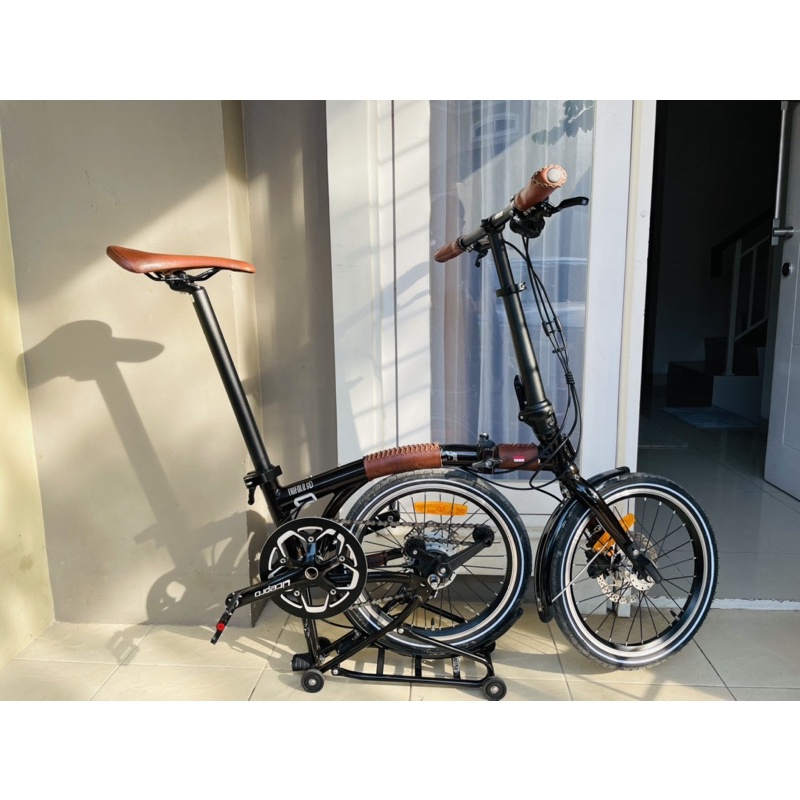 Jual Sepeda United Bike Trifold 8D | Shopee Indonesia