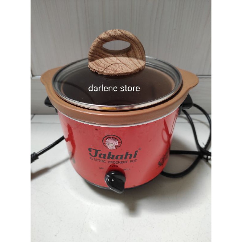 Jual Sparepart tutup kaca takahi slow cooker takahi 1,2L 1,2 ltr tutup ...