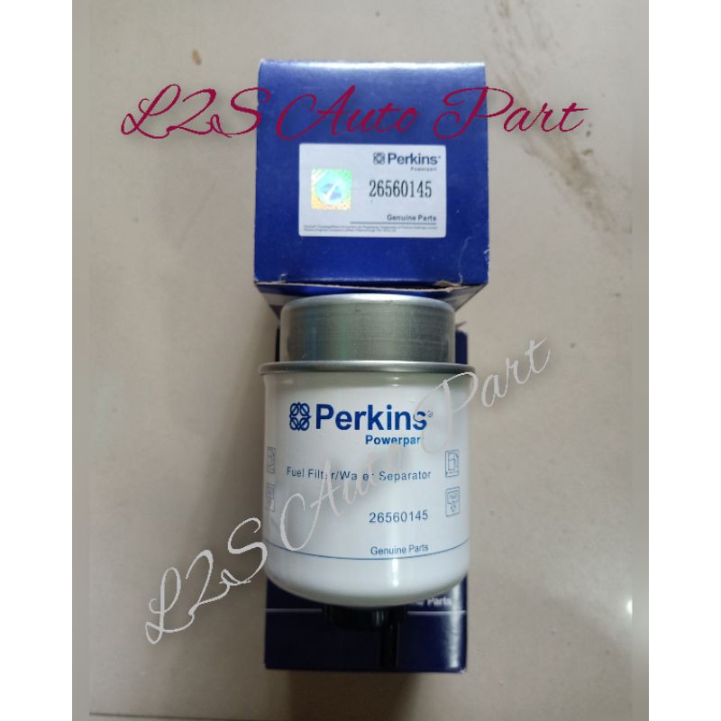 Jual fuel filter filter solar perkins 26560145 | Shopee Indonesia