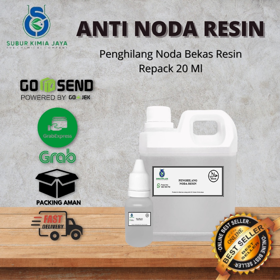 Jual Penghilang Noda Bekas Resin 20 ML | Shopee Indonesia
