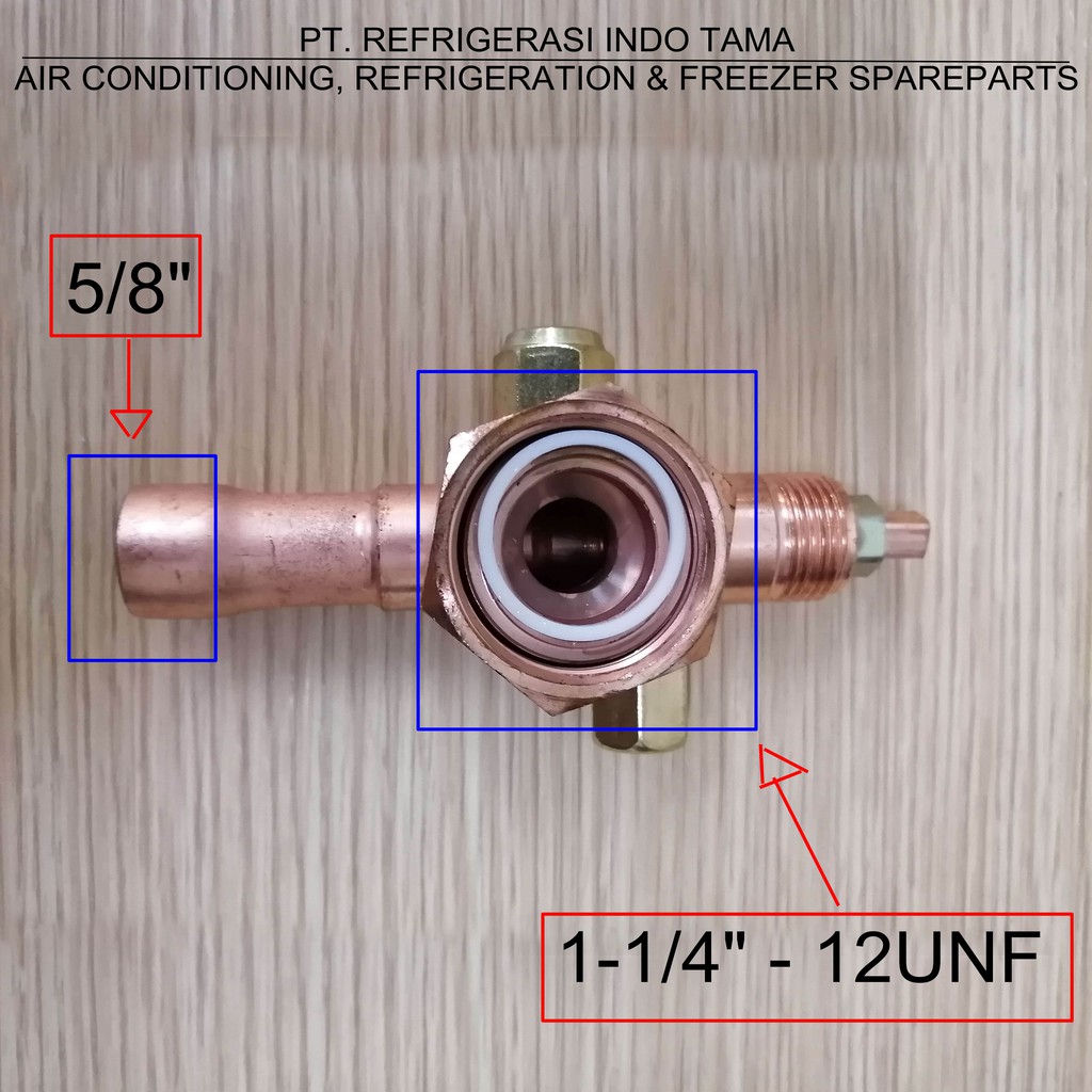 Jual ROTALOCK 5/8" , 1 1/4" - 12UNF SCV-04-9 / CUT OFF VALVE - ROTOLOCK ...