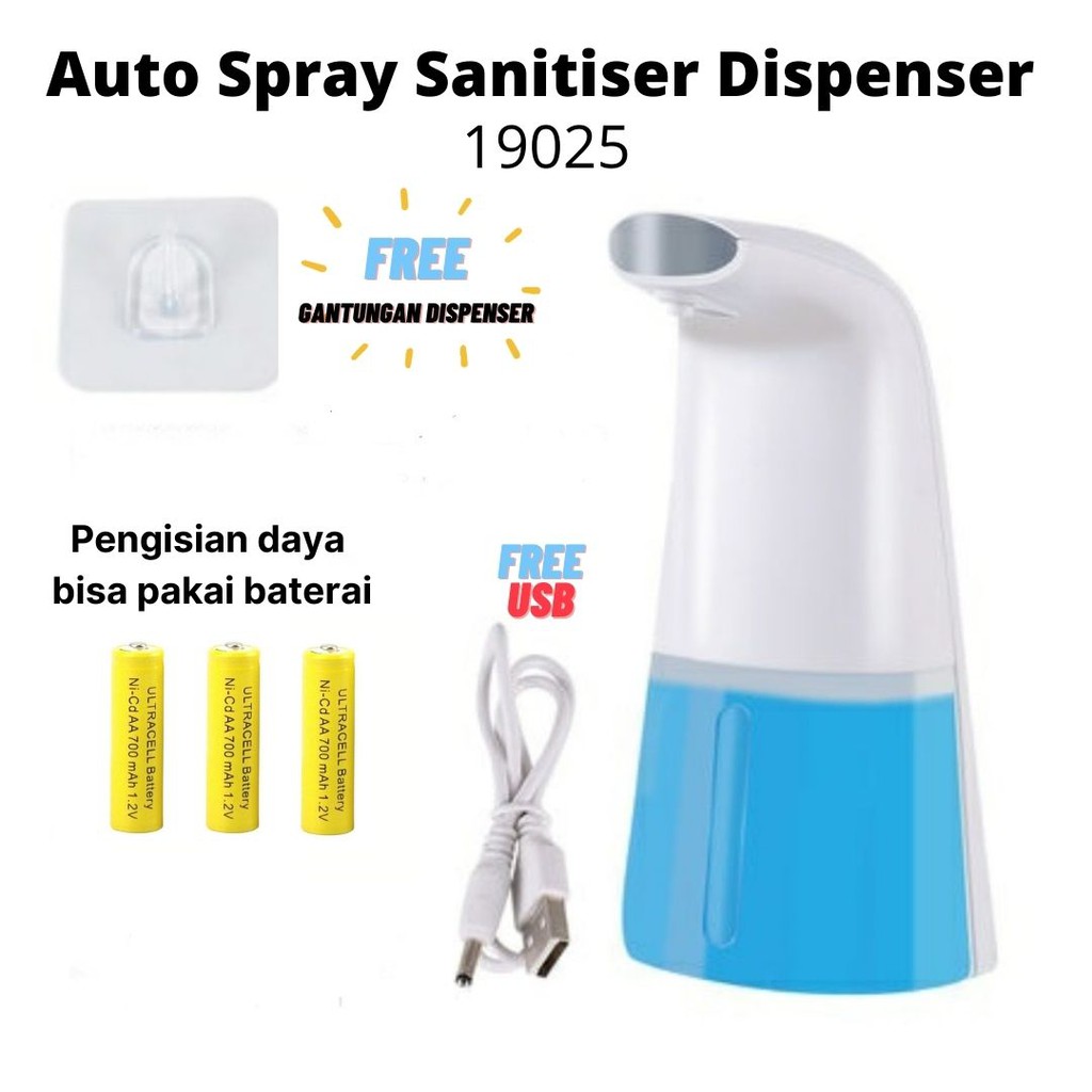 Jual Automatic Hand Sanitizer Sprayer Disinfectant Spray Dispenser ...