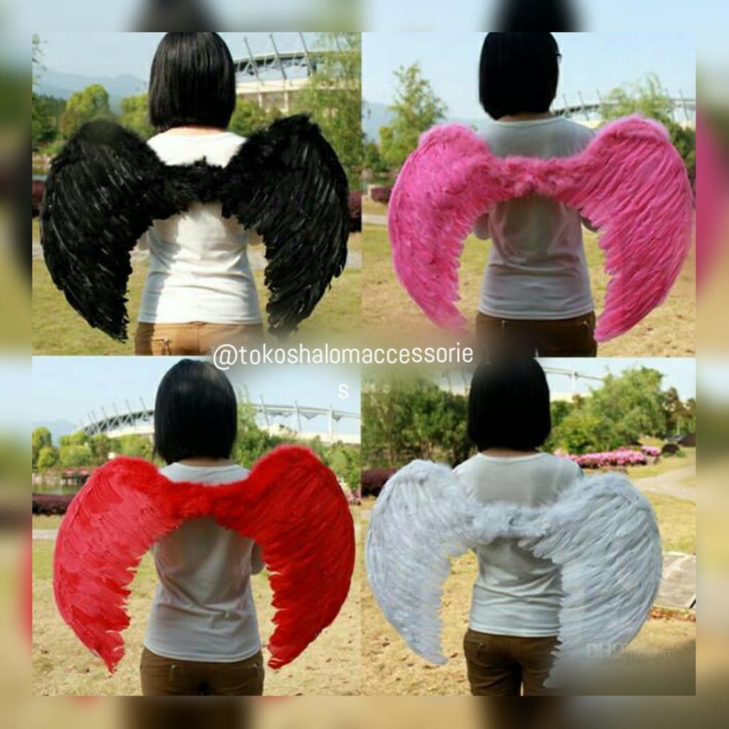 Jual Sayap Malaikat Angel Besar / Sayap Wing besar/Sayap Angel SAYAP ...