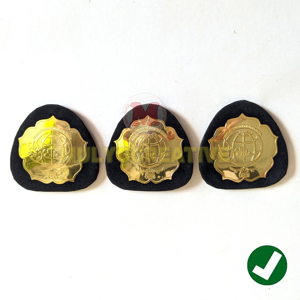 Jual Emblem STPN Pin Emblem Logo Sekolah Tinggi Pertanahan Nasional ...