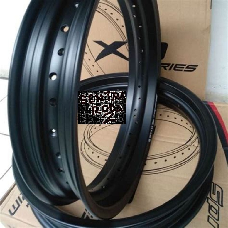 Jual Velg VRossi Tapak Lebar 3.00 Ring 14 & 17 Sprint XD / Pelek Jari2 ...