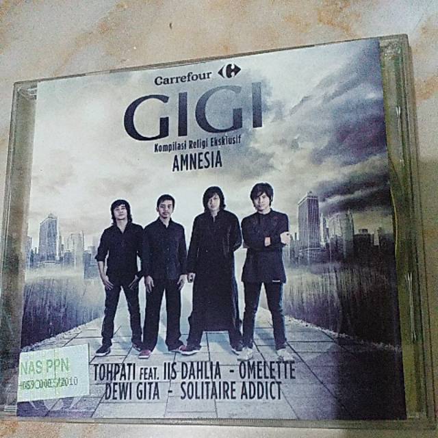 Jual CD Musik GIGI Amnesia | Shopee Indonesia