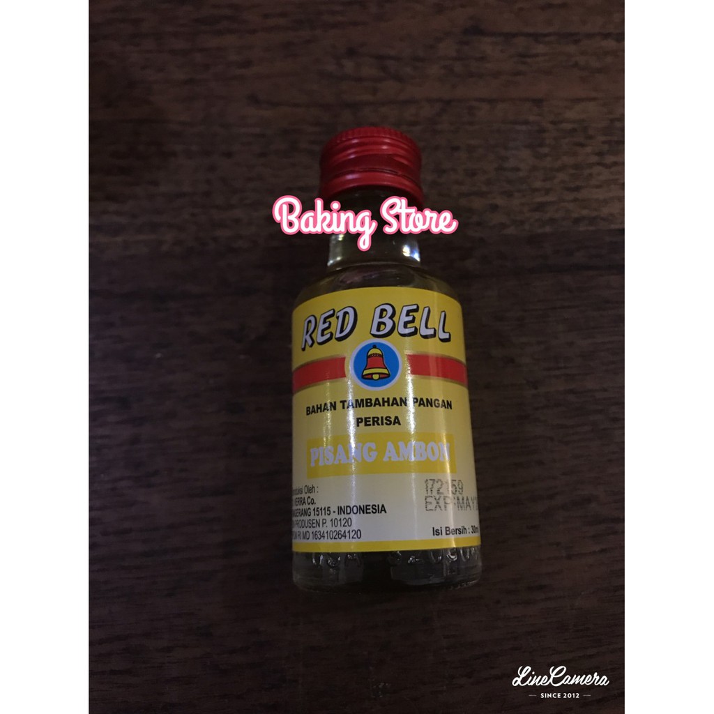 Jual Pisang Ambon Ambon Essence Red Bell 30ml | Shopee Indonesia
