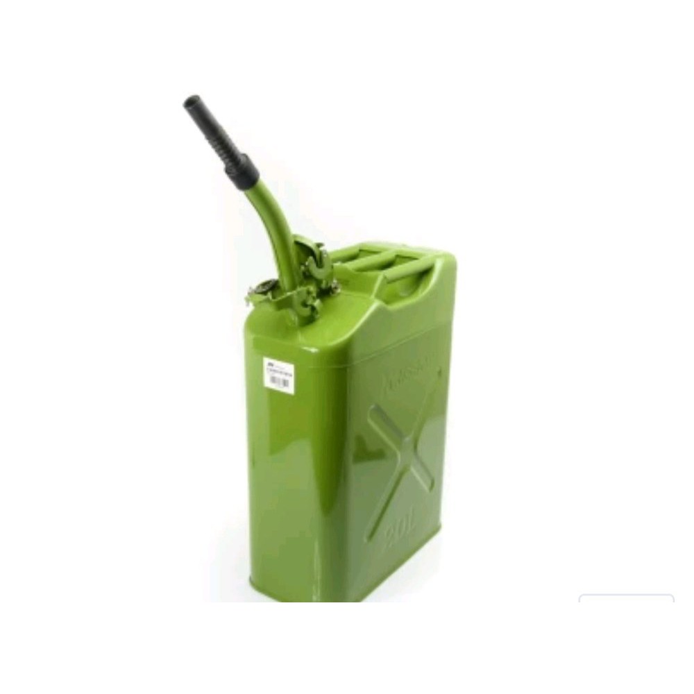 Jual jerigen besi jurigen besi 20Ltr jerry can Murah | Shopee Indonesia