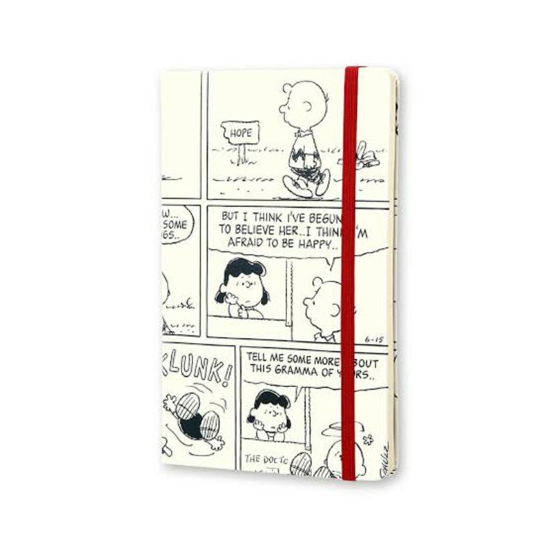 Jual Moleskine Peanuts Snoopy Planner 2015-2016 Limited Edition ...