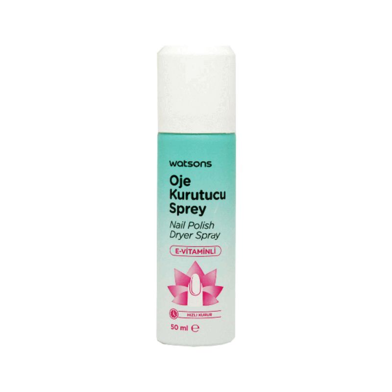 Jual Pengering cat kuku flormar / Flormar Nail Polish Dryer spray ...