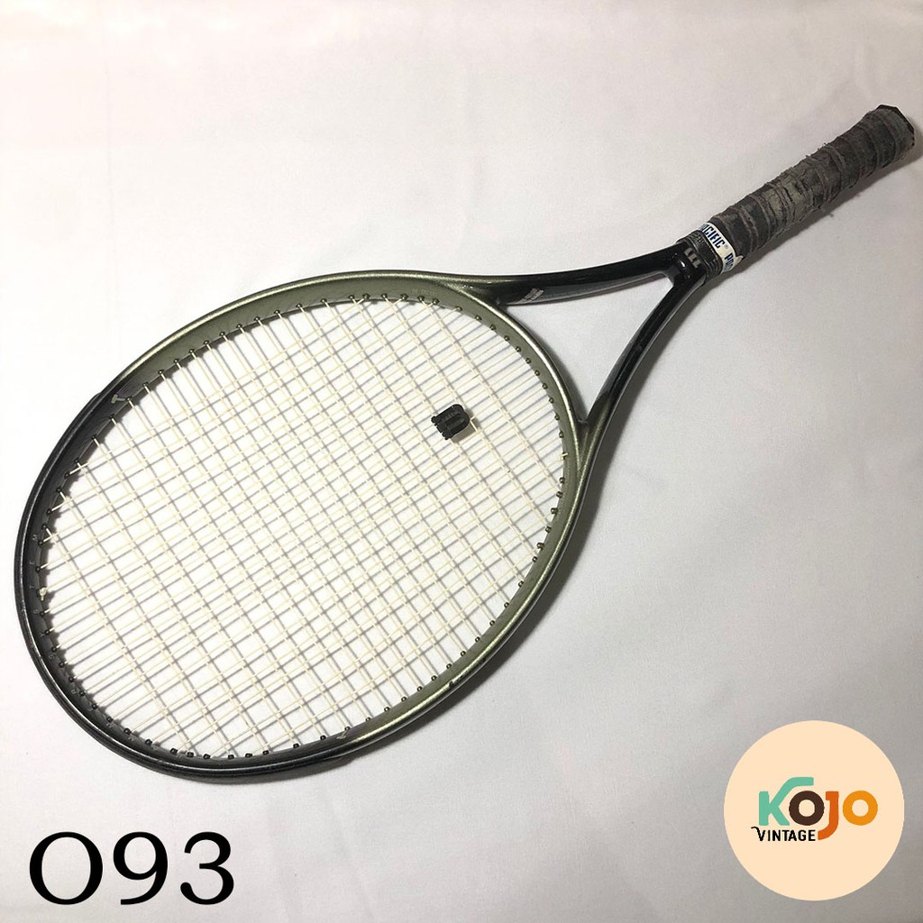 Jual Raket Tennis Wilson Profile Hammer System Dual Taper Beam | Shopee ...