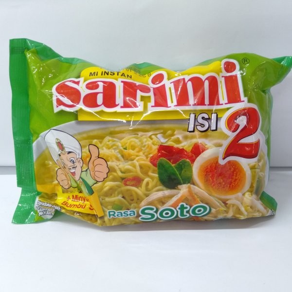 Jual NOODLES/MIE INSTANT SARIMI ISI 2 KUAH RASA SOTO SATUAN | Shopee ...