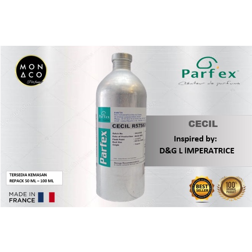Jual CECIL INSPIRED D/G I' imperatrice BY PARFEX - ASLI 100% | Shopee ...