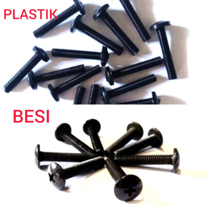 Jual BAUT WINDSHIELD/ VISOR NMAX, LEXI, DLL (BAHAN BESI & PLASTIK ...