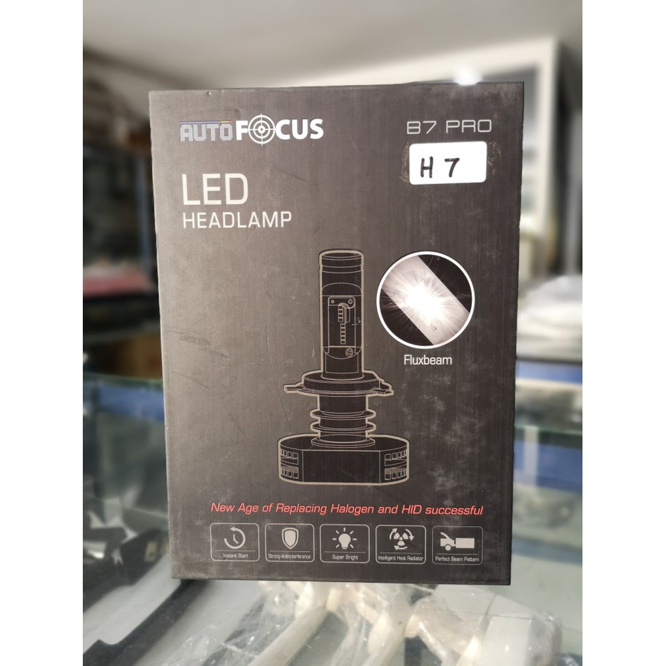 Jual LED Autofocus H7 6500K FluxBeam (Bohlam Mobil) | Shopee Indonesia