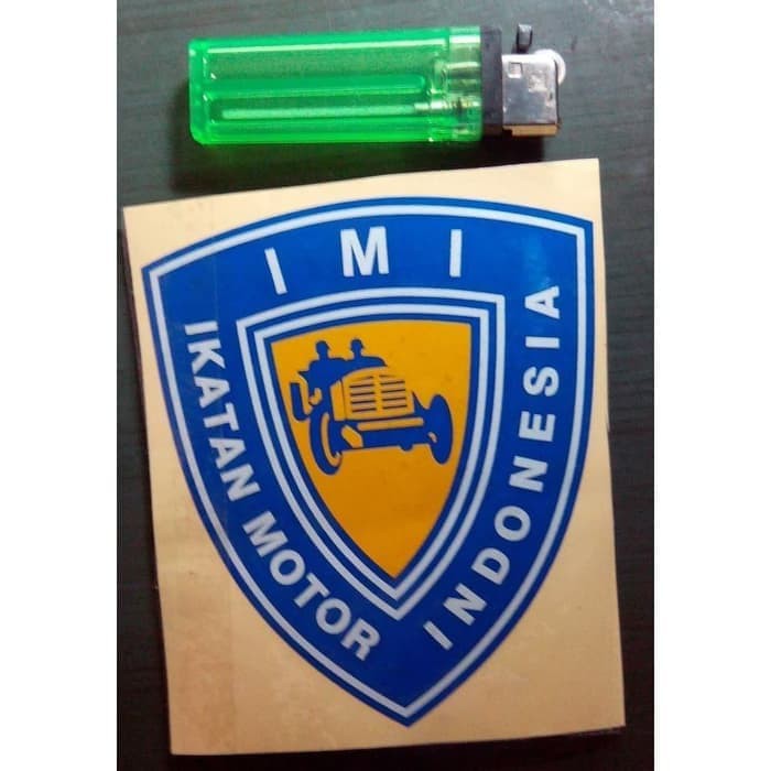 Jual IMI Ikatan motor Indonesia Sticker mobil | Shopee Indonesia