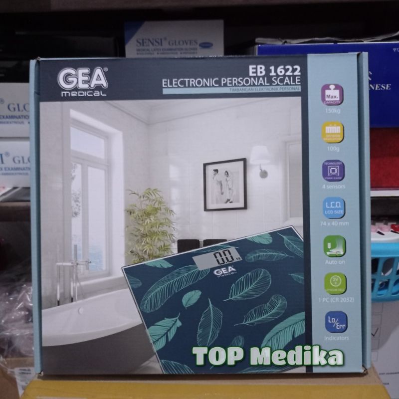 Jual Timbangan Badan Digital GEA EB-1622 | Shopee Indonesia