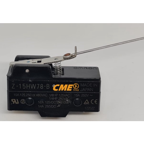 Jual Limit Switch Micro Low Force Jarum Omron Z-15HW78-B 15A 250V | Shopee Indonesia