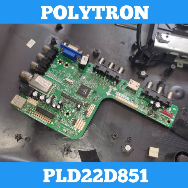 Jual Mainboard TV LED POLYTRON PLD22D851 Mainboard TV POLYTRON ...
