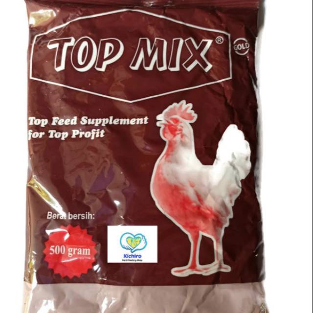 Jual Top Mix 500 gram Mineral Unggas Ayam Medion | Shopee Indonesia
