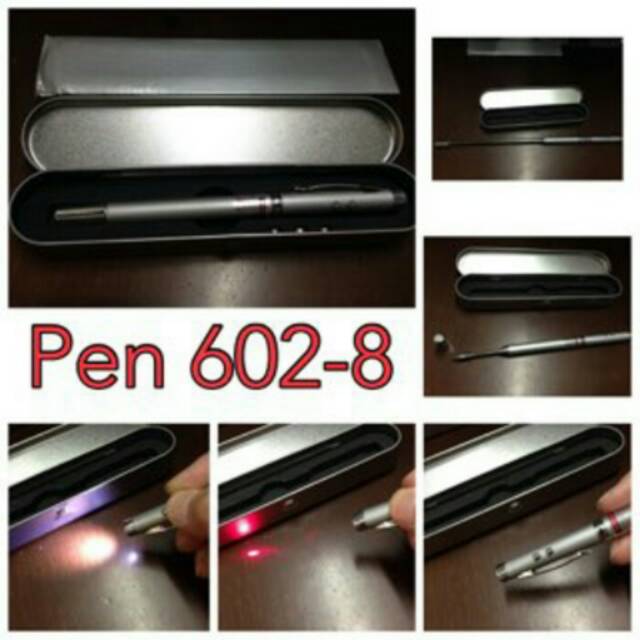 Jual Pulpen Multifungsi Laser + Senter + Antena | Shopee Indonesia