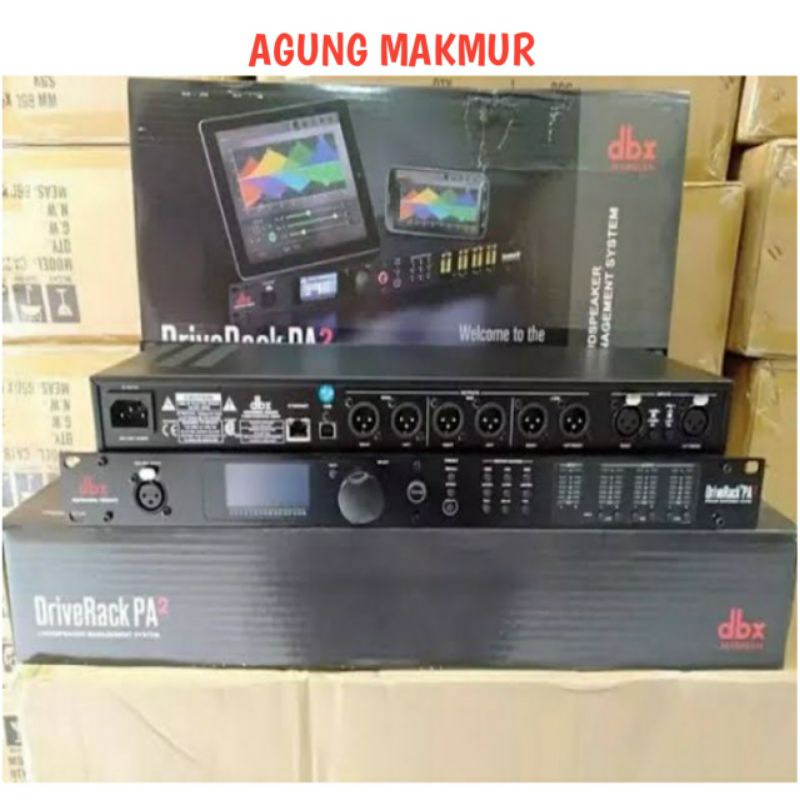 Jual SPEAKER MANAGEMENT DBX PA2 DRIVERACK PA2 | Shopee Indonesia