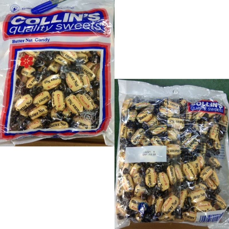 Jual Butter Nut Candy Collin's / Permen Kacang / Permen Jadul / Kembang ...