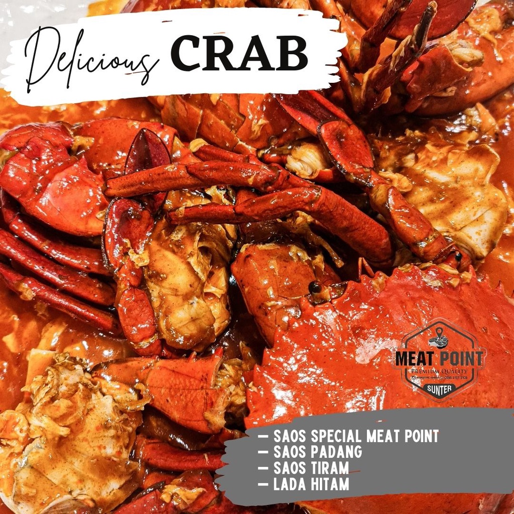 Jual Kepiting Jumbo Meat Point (Must Try !!) | Shopee Indonesia