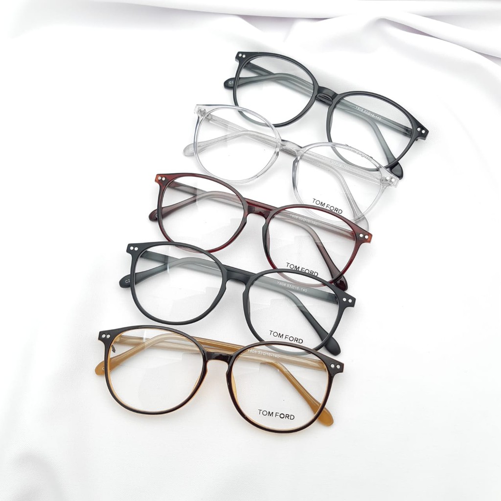 Jual Frame kacamata minus 8008BJ + lensa antiradiasi | Shopee Indonesia