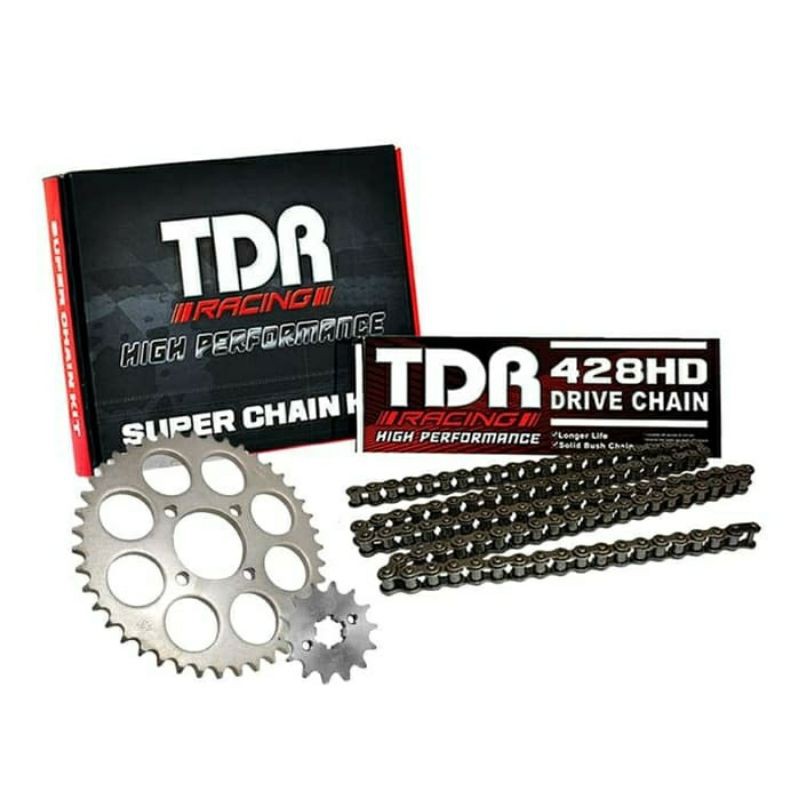Jual Gear set rantai shogun smash TDR | Shopee Indonesia