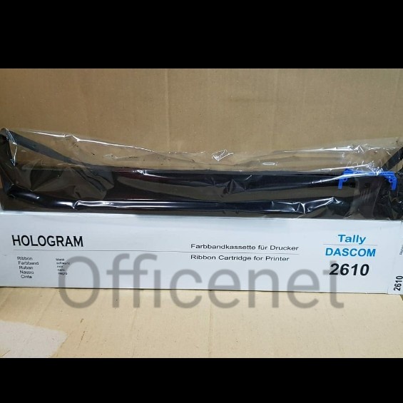 Jual ORIGINAL HOLOGRAM TALLY DASCOM 2610 / 2610+ PITA RIBBON CARTRIDGE ...